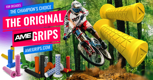 A'ME Grips | Premium USA-Made Handlebar Grips