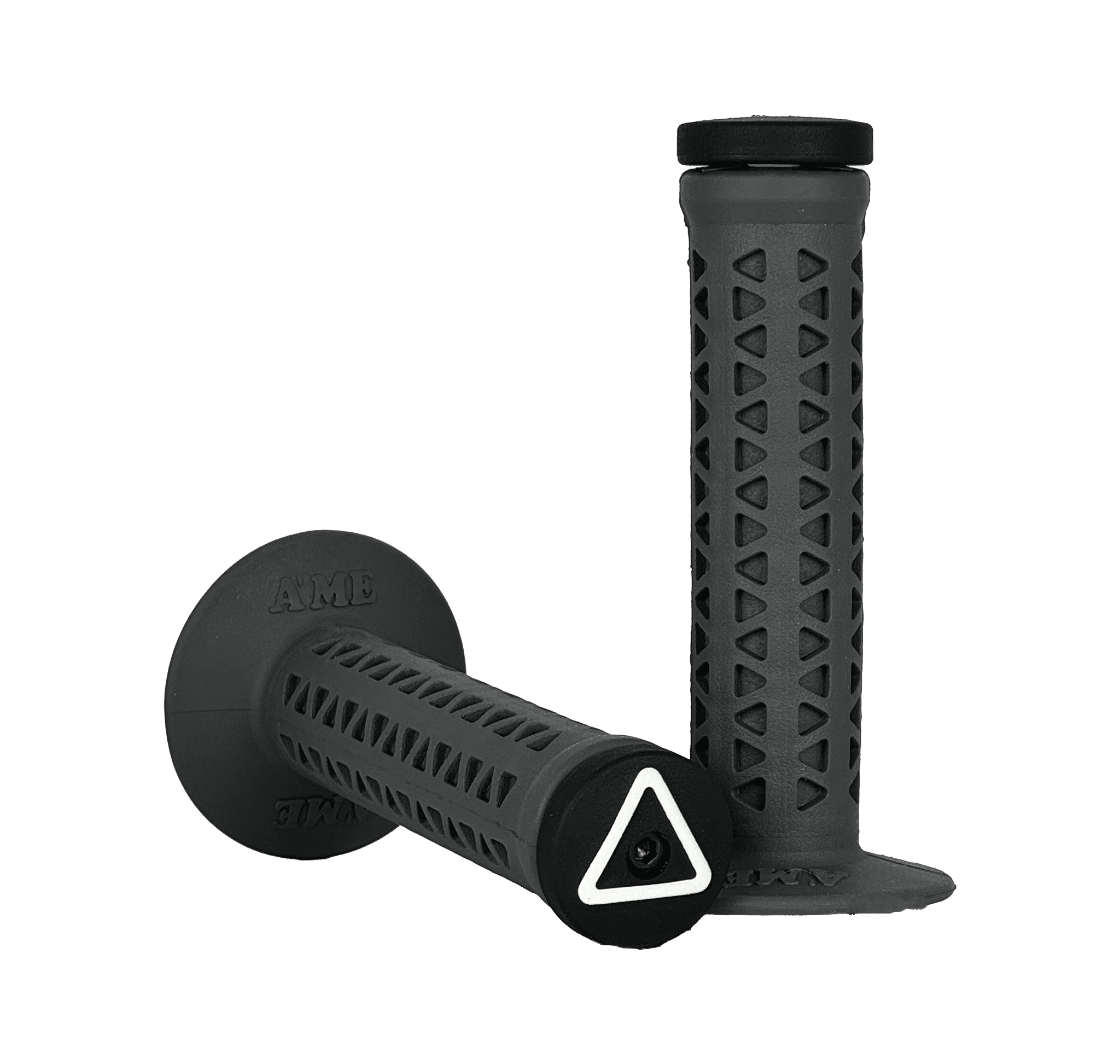 Old School BMX Bike Grips | A'ME 702 with Grip Saver Plus