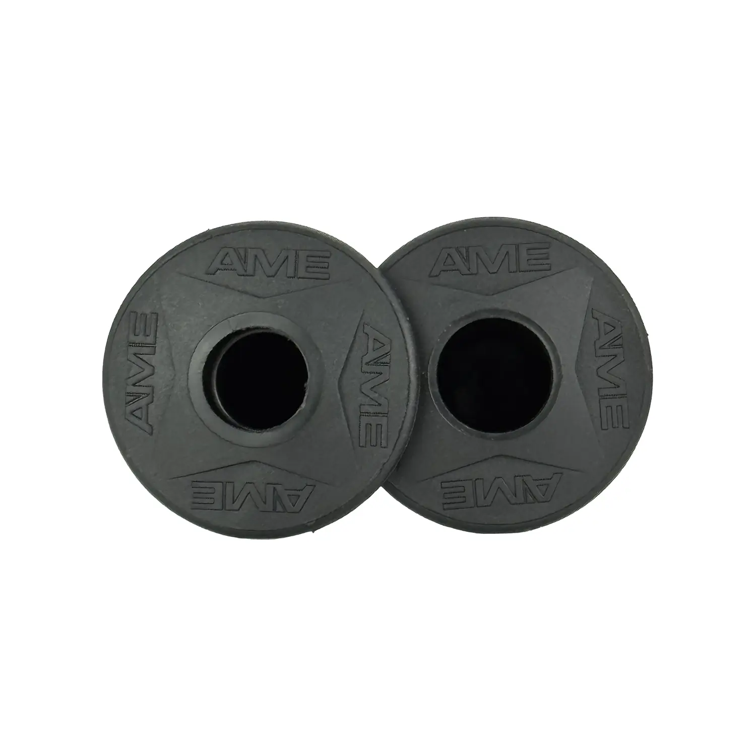 A'ME XL Grips | Extra Long Motorcycle Grips – Half Waffle